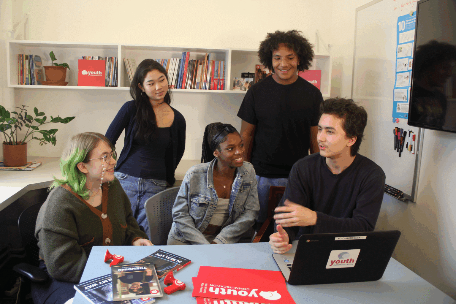 Homepage - Youth Communication