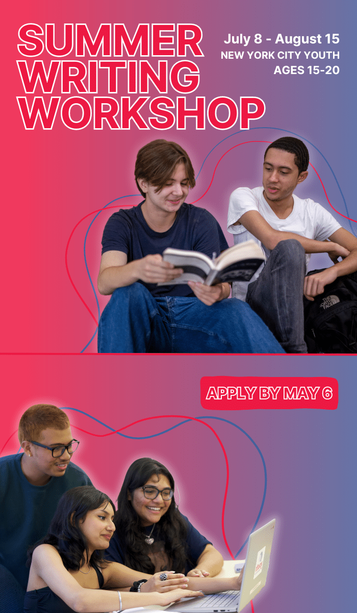 Teens: Write for Us - Youth Communication