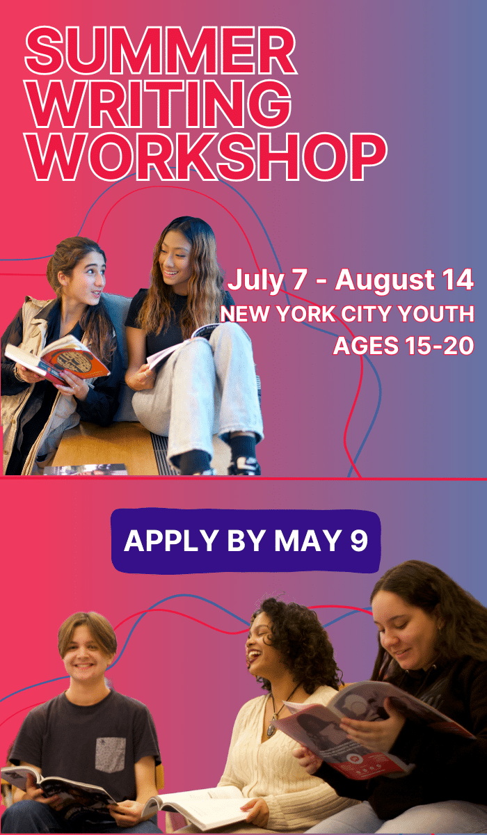 Teens: Write for Us - Youth Communication